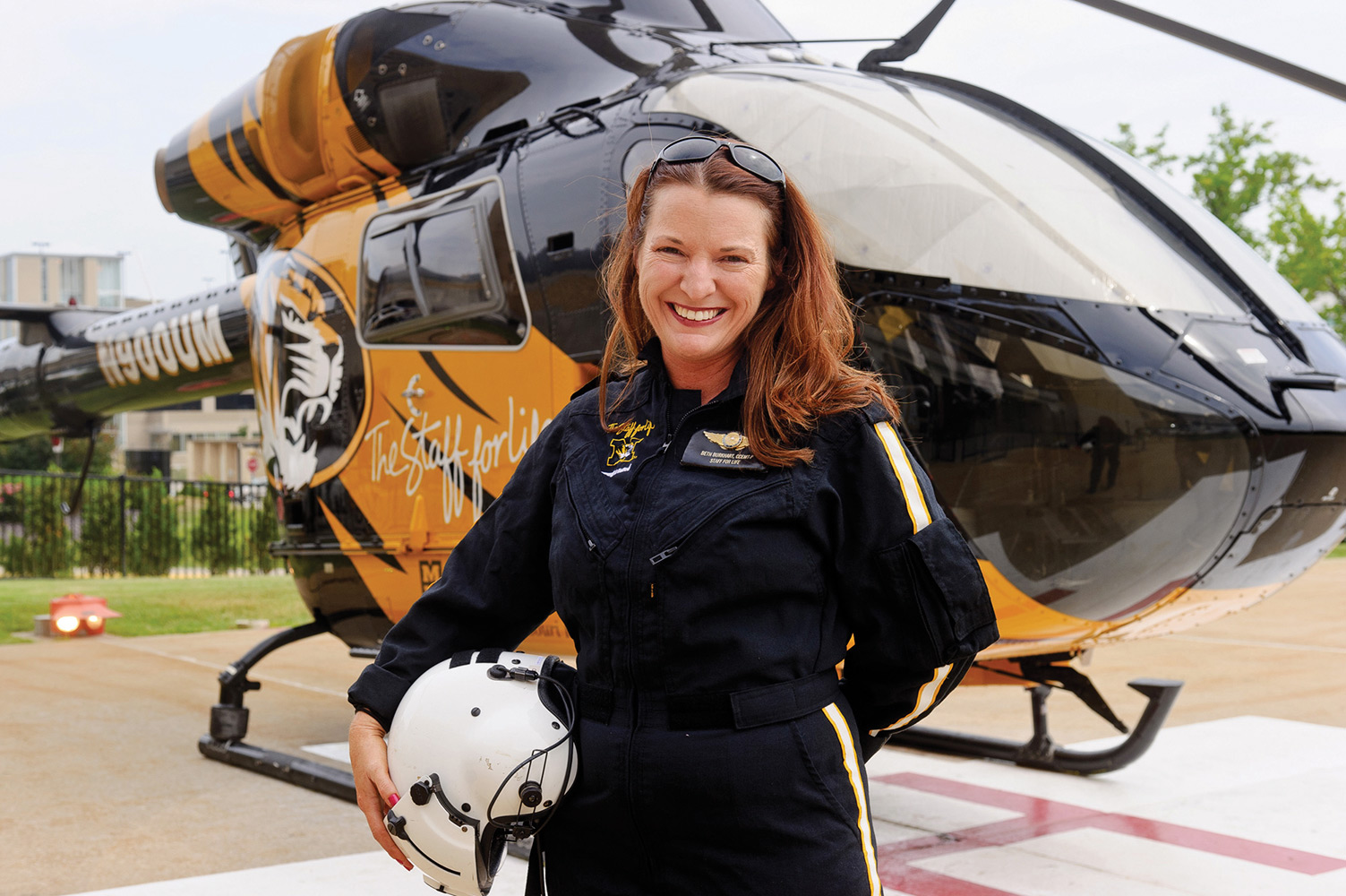 Day in the Life - Beth Burkhart - COMO Magazine