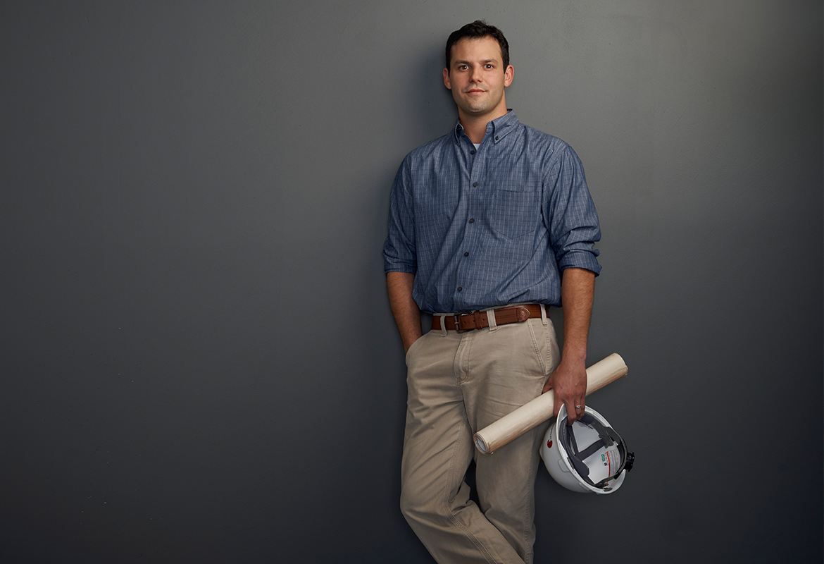 2017's 20 Under 40: David Coil, Coil Construction Inc. - COMO Magazine