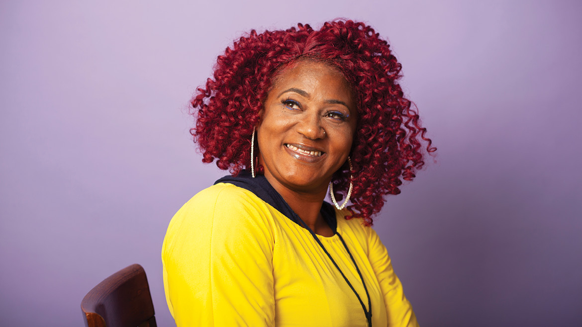Debra Harris, Owner, A Cut Above the Rest Hair Salon - COMO Magazine