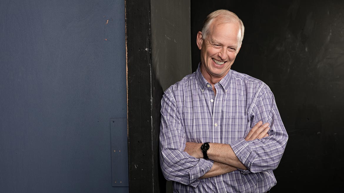PYSK: Ed Hanson, Director, Talking Horse Productions - COMO Magazine