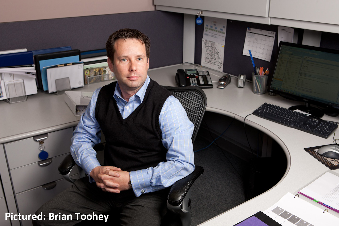 CBOR CEO Brian Toohey has all the right stuff - COMO Magazine