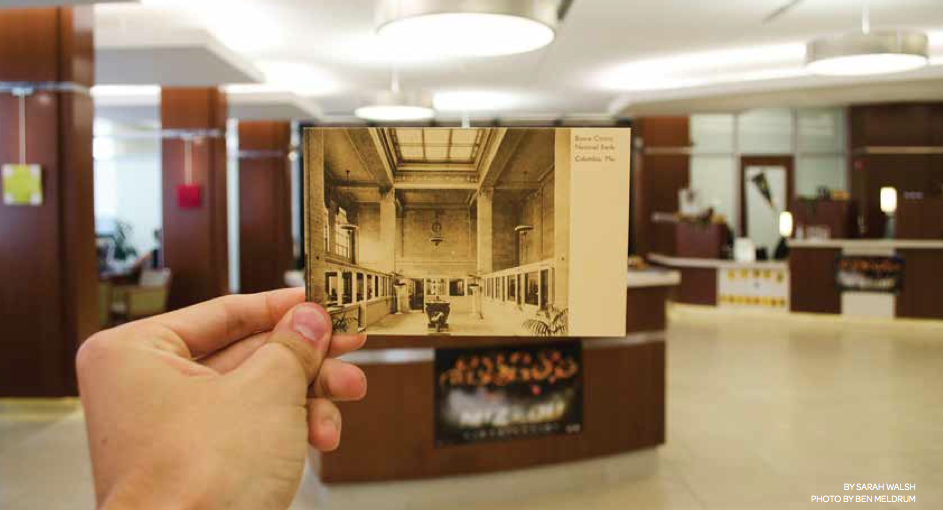 Boone County National Bank lobby - COMO Magazine