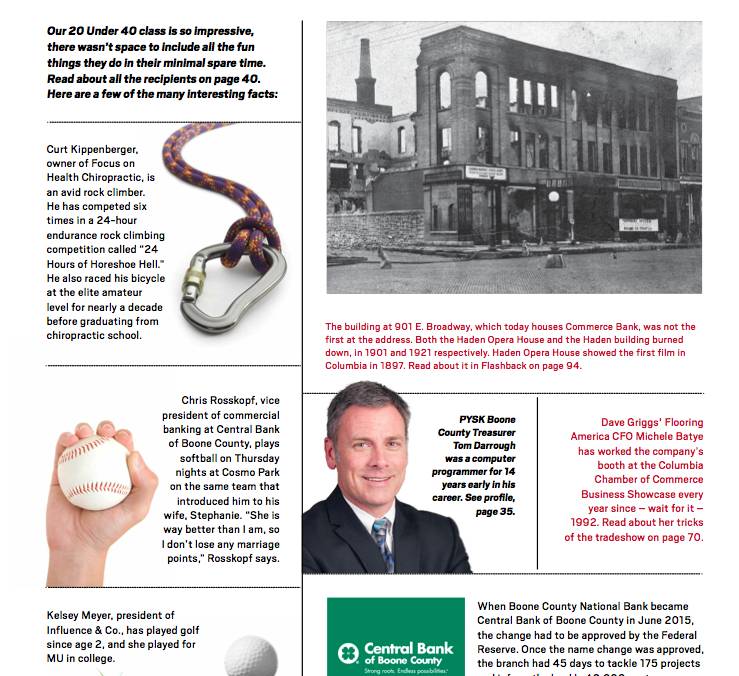 January: Did You Know? - COMO Magazine