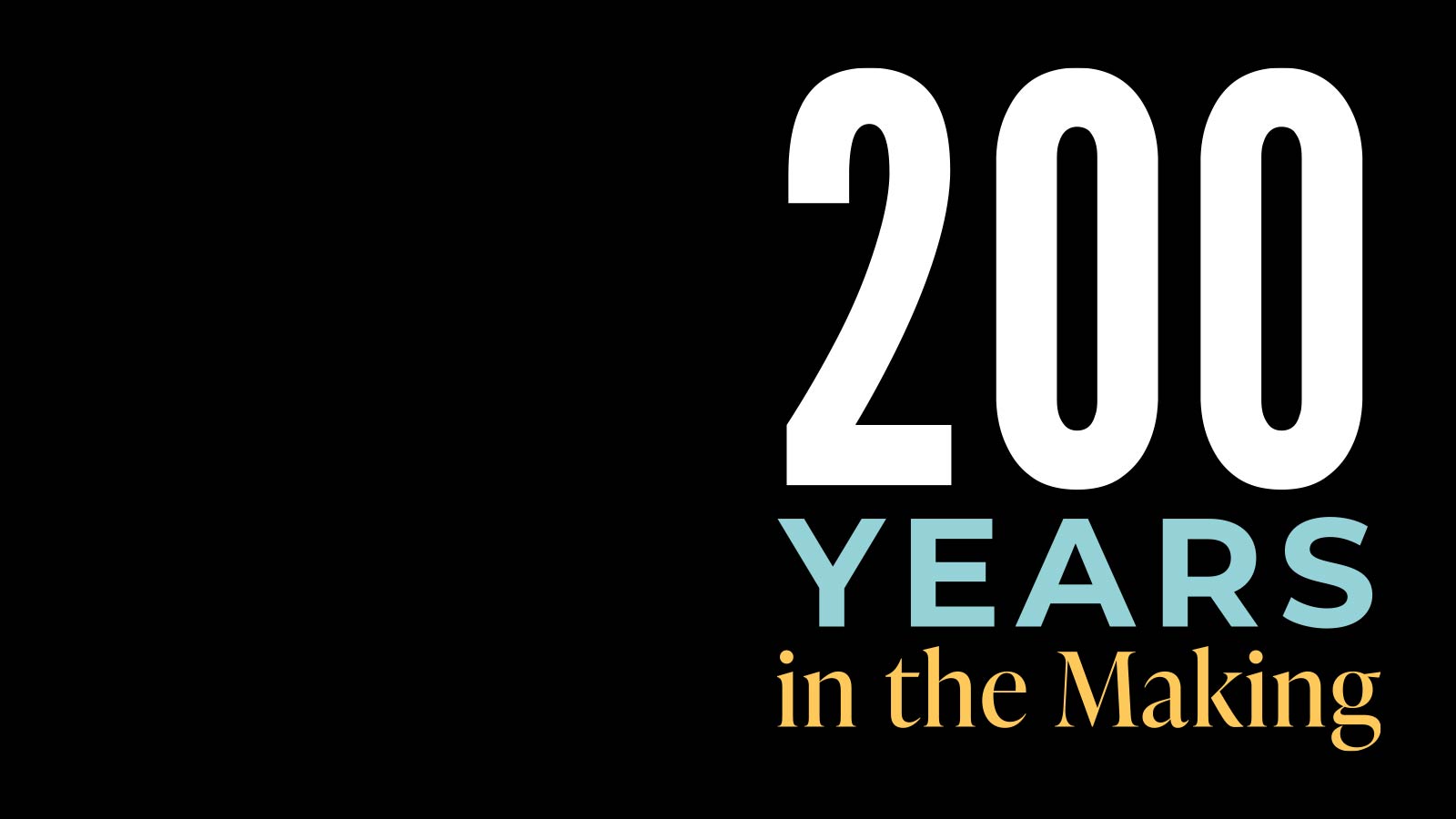 200 Years in the Making - COMO Magazine