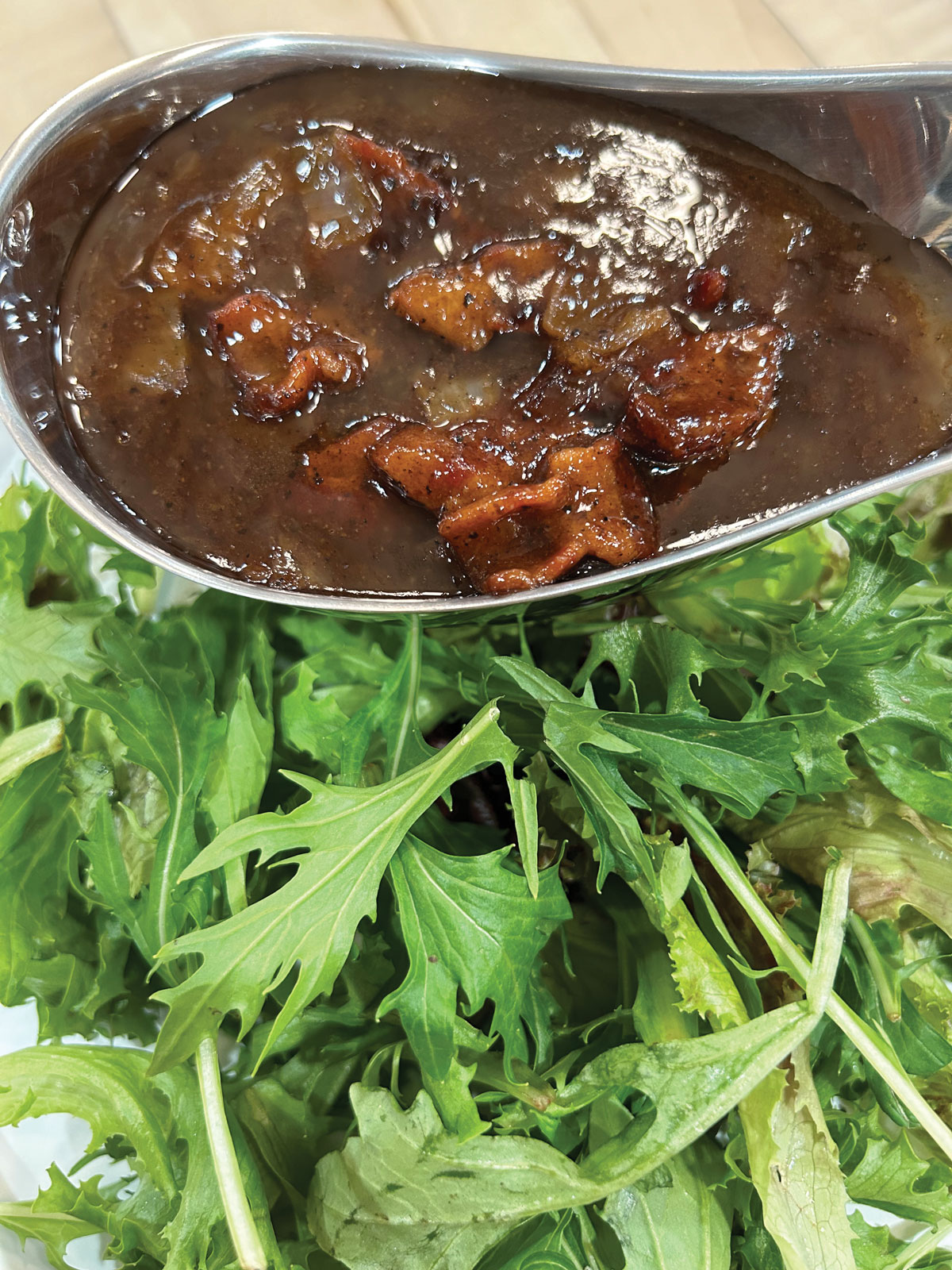 Cookin' With Hoss: Hot Bacon Dressing - COMO Magazine