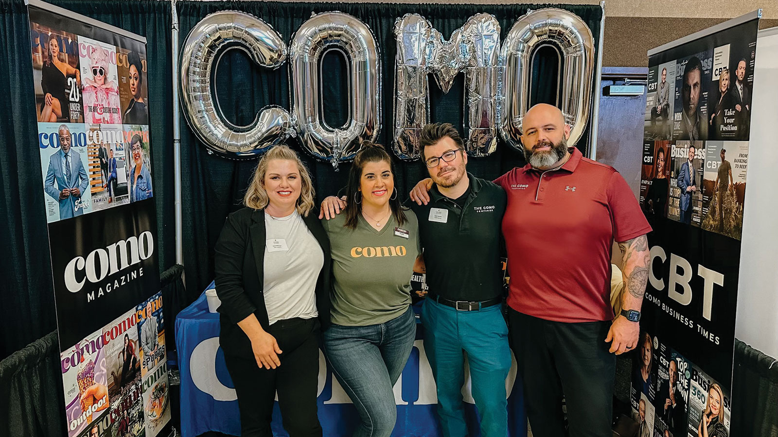 Small businesses are what make our world go round. - COMO Magazine