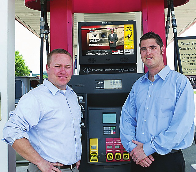 A new advertising vehicle: gas pumps | New Business Profile - COMO Magazine