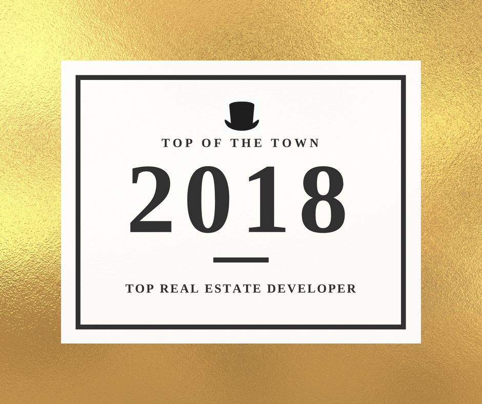Top Real Estate Developer 2018 - COMO Magazine