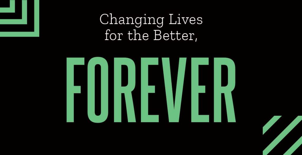 Changing Lives for the Better, Forever - COMO Magazine