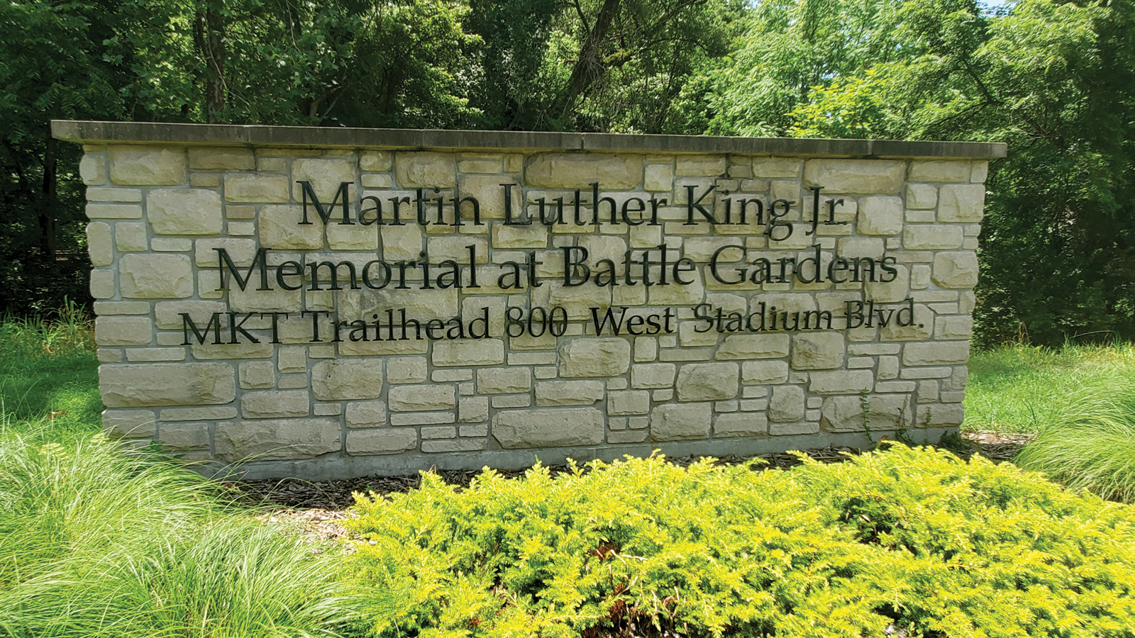 Martin Luther King Jr. Memorial at Battle Gardens - COMO Magazine