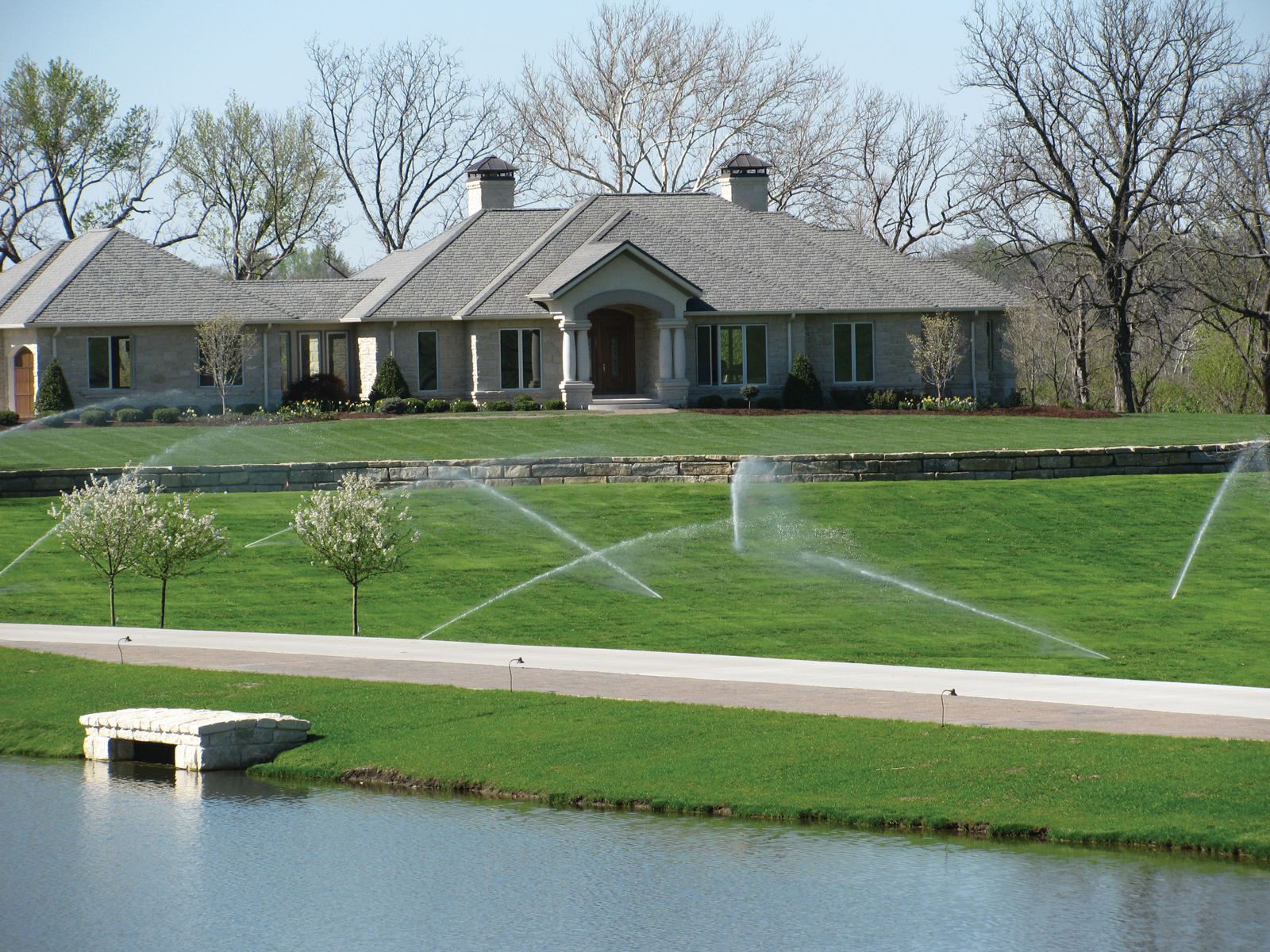 Spring Irrigation System Activation - COMO Magazine