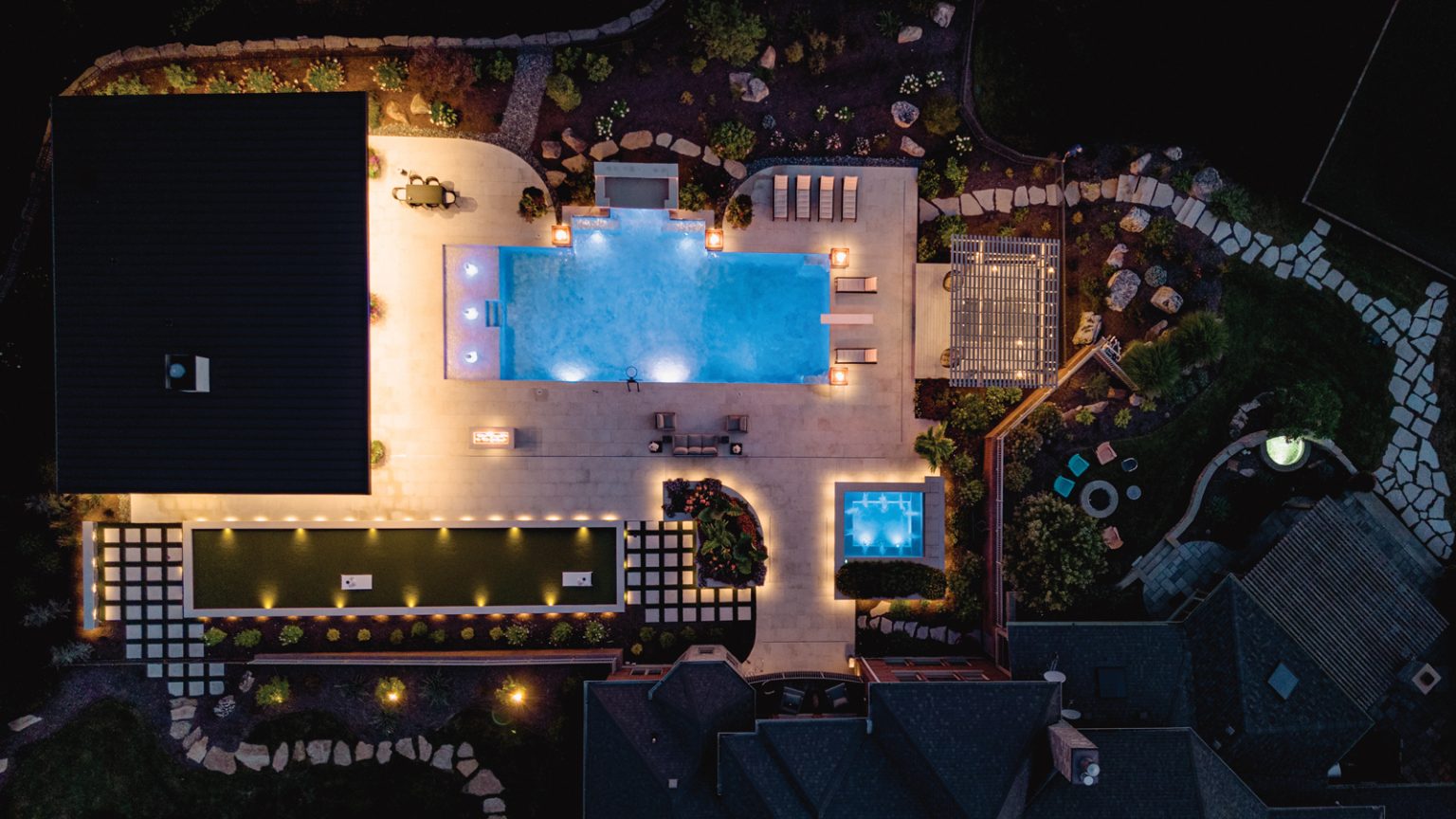 Your Guide to LED Landscape Lighting Systems - COMO Magazine