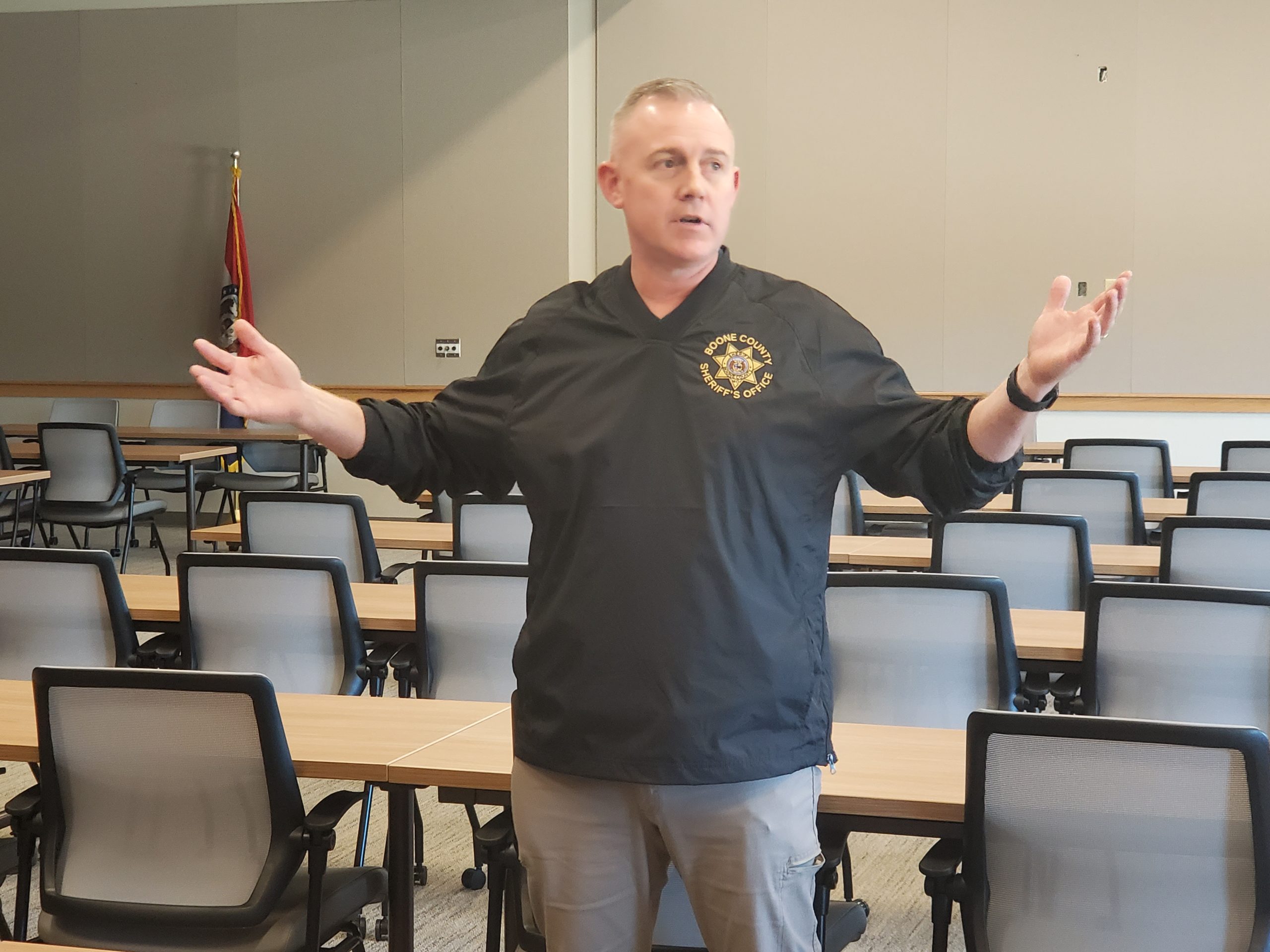 Simulations Prepare Officers For Service - COMO Magazine